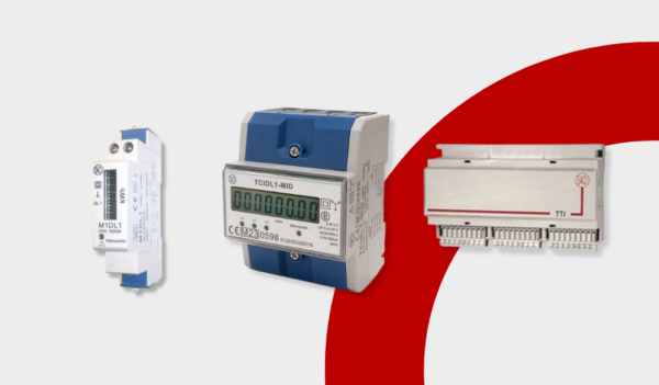 Contadores de Energía Inteligentes de SACI